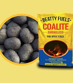 Coalite smokeless 40kg – Beatty Fuels